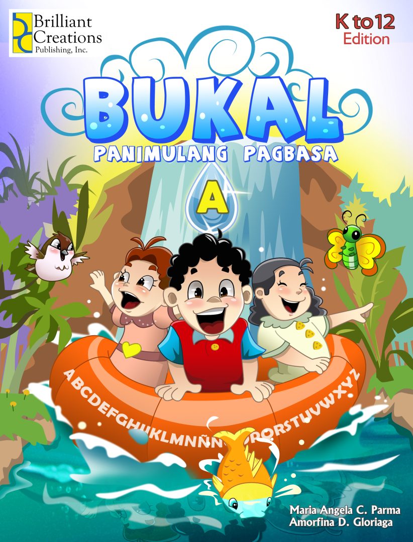 Bukal Panimulang Pagbasa - Brilliant Creations Publishing