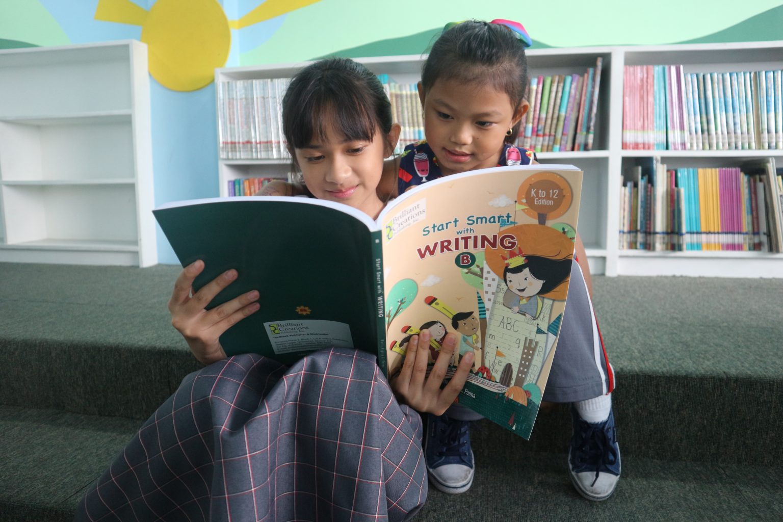 Encouraging Filipino Children to Read - Brilliant Creations Publishing