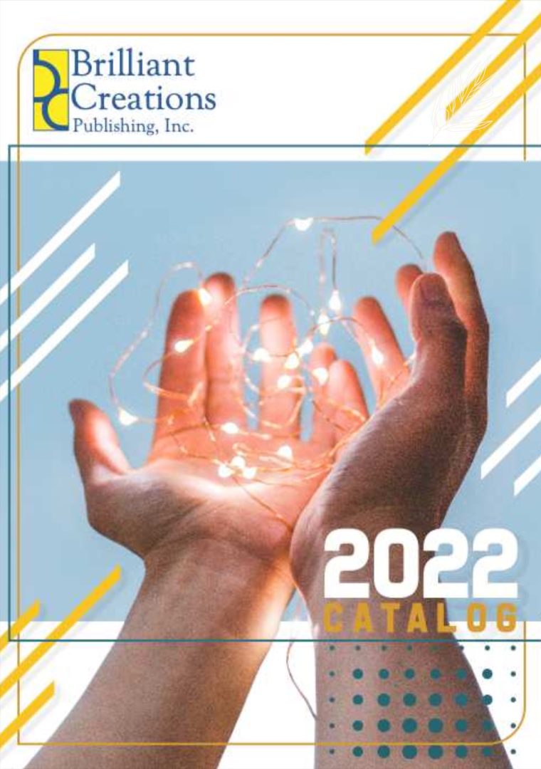 Download the 2022 Catalog - Brilliant Creations Publishing